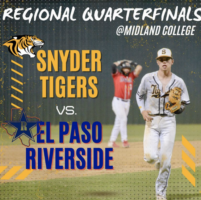 Snyder Tigers Advance to Region Quarterfinals | Snyder High School