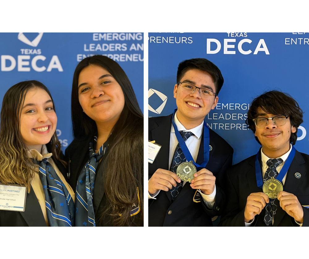 SHS DECA Advancing to State! | Snyder ISD