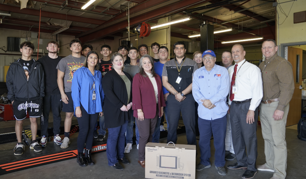 DCOS Provides A Tool for Success to Automotive Department | Snyder ISD