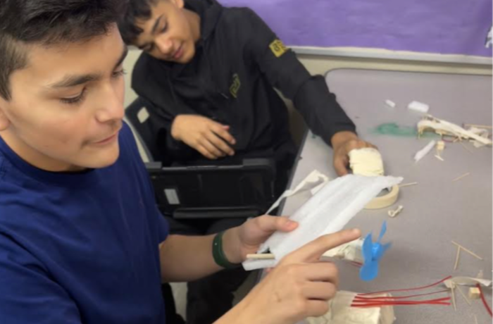 Biomimicry Projects in STEM Class | Snyder ISD