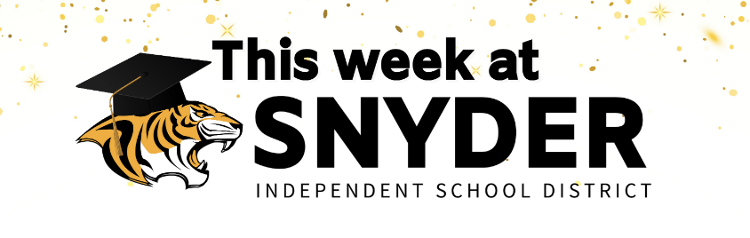 Week at a Glance | Snyder Junior High School