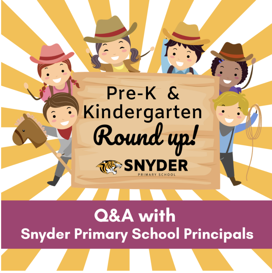 It's Round Up Time! | Snyder Primary School