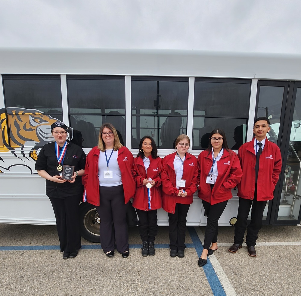 Snyder Tigers Bring home 1st, 2nd and 3rd place at Skills USA | Snyder ISD